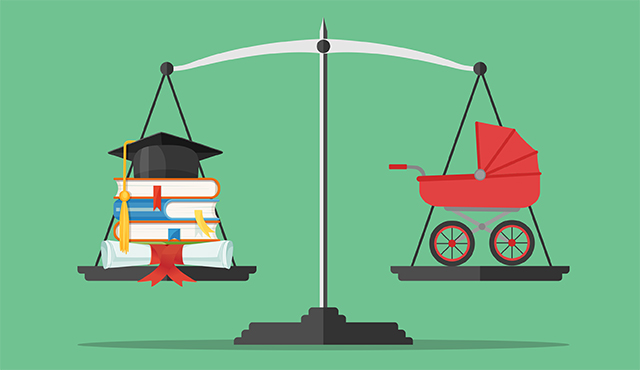 How to Balance Grad School and Kids | The Princeton Review